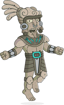 Mayan Associate God | The Simpsons: Tapped Out Wiki | Fandom