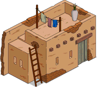 Mudbrick Hovel | The Simpsons: Tapped Out Wiki | Fandom