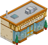 Stoner's Pot Palace | The Simpsons: Tapped Out Wiki | Fandom