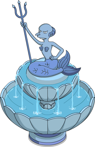 Burns' Fountain | The Simpsons: Tapped Out Wiki | Fandom