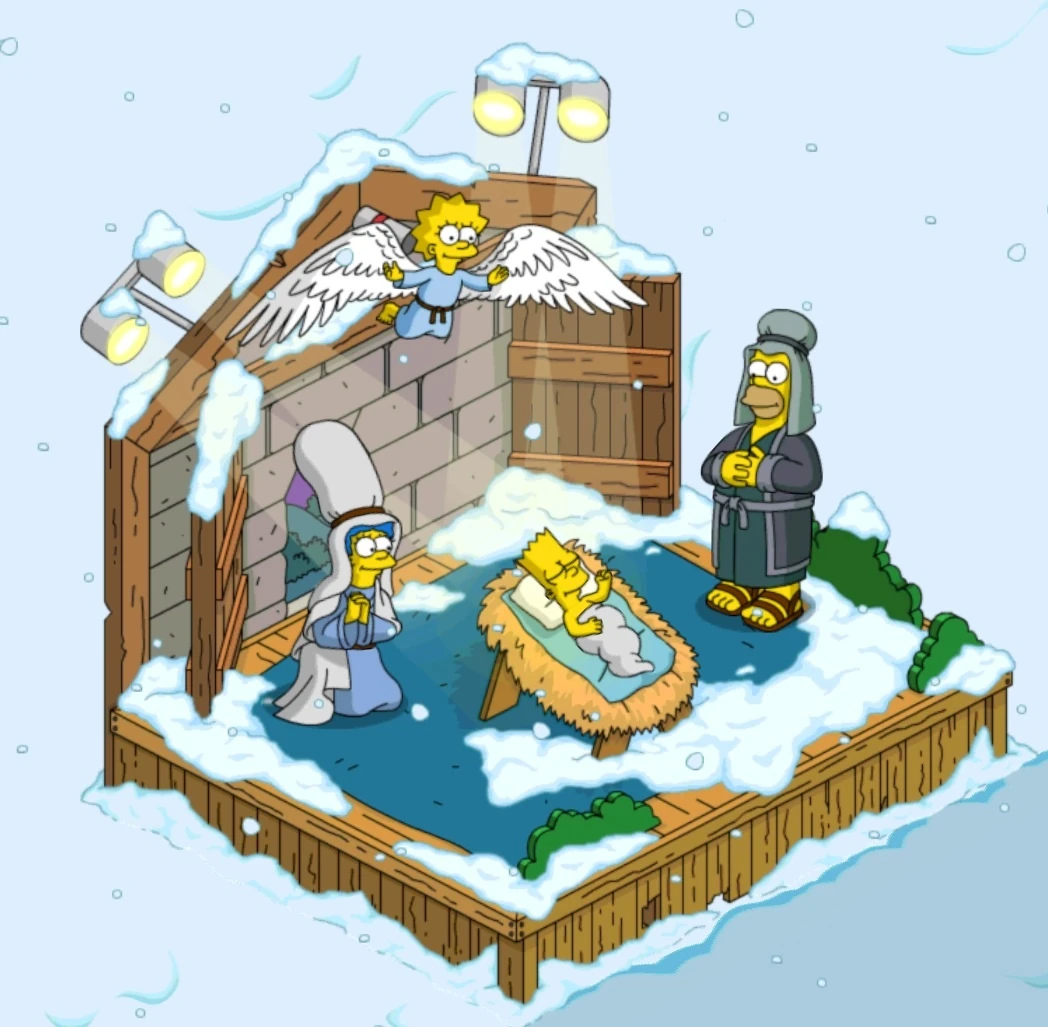 Nativity Scene | Los Simpson Springfield Wiki | Fandom