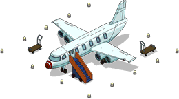 Plane | The Simpsons: Tapped Out Wiki | Fandom