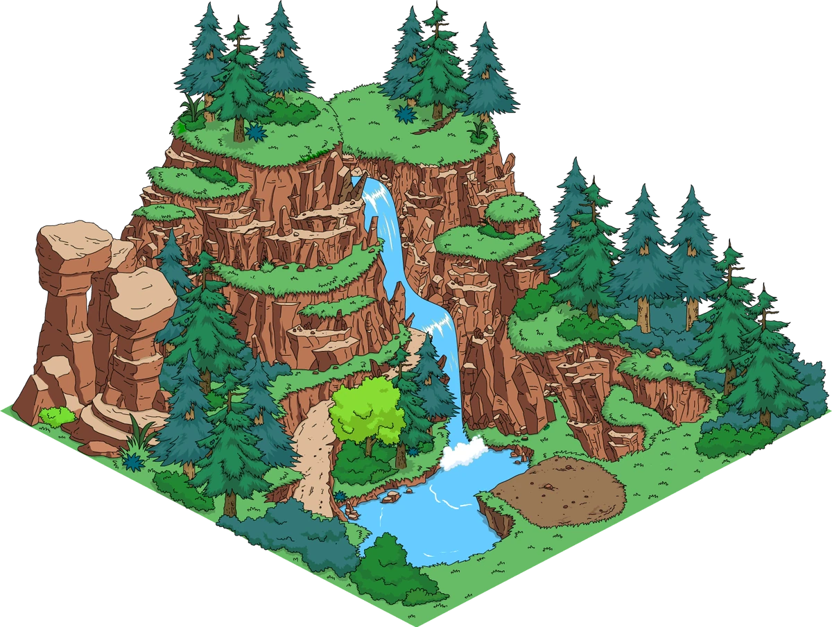 Springfield National Park | The Simpsons: Tapped Out Wiki | Fandom