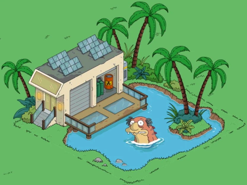 Geriatric Park Pond | Los Simpson Springfield Wiki | Fandom
