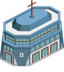 Mega Church | Los Simpson Springfield Wiki | Fandom