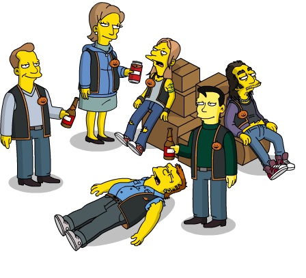 Seasonal Workers | The Simpsons: Tapped Out Wiki | Fandom