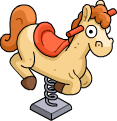 Tan Bouncy Horse | The Simpsons: Tapped Out Wiki | Fandom