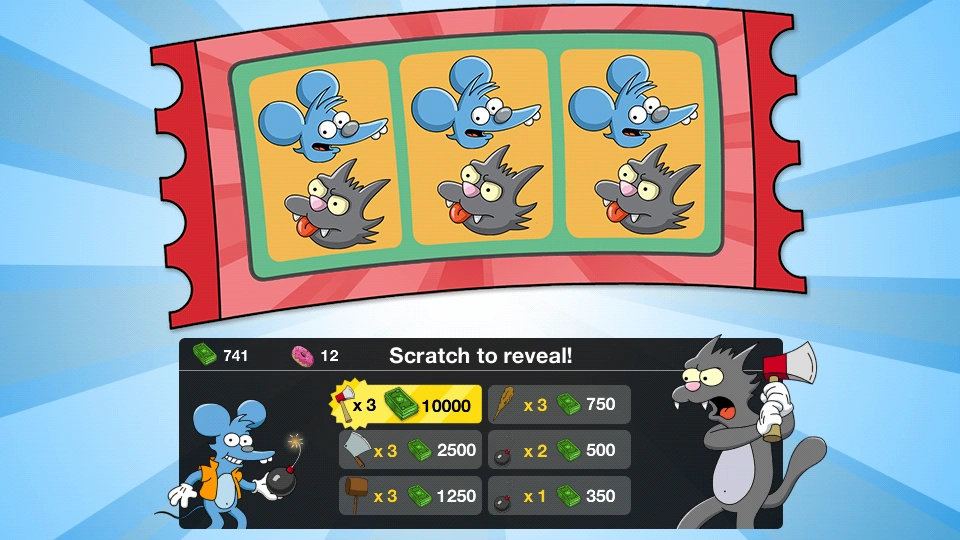 Scratch-R | The Simpsons: Tapped Out Wiki | Fandom