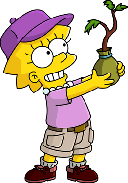 Treehugger Lisa | The Simpsons: Tapped Out Wiki | Fandom