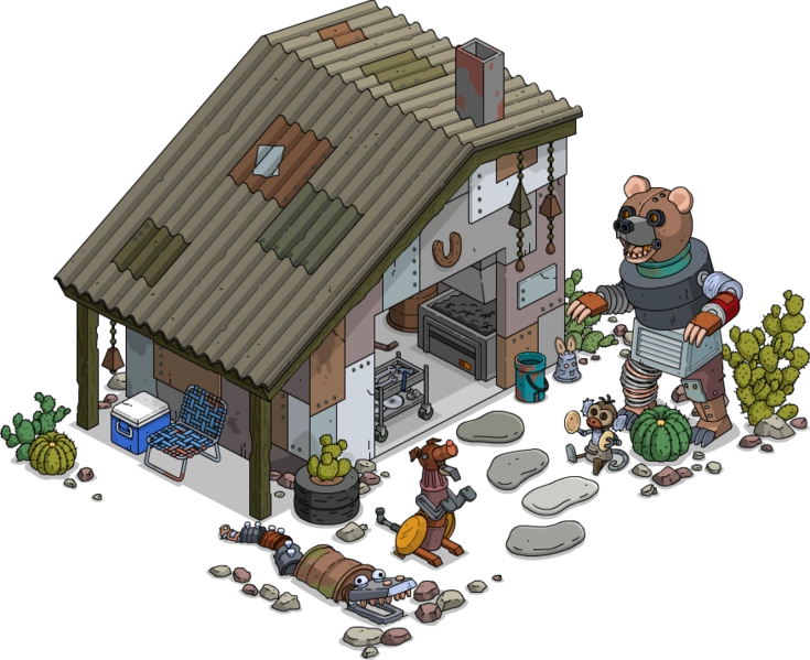 Category:Premium Buildings | The Simpsons: Tapped Out Wiki | Fandom