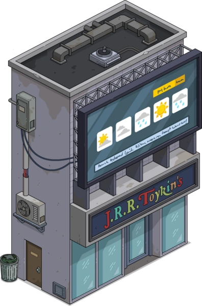 Mirrored J.R.R. Toykin's | The Simpsons: Tapped Out Wiki | Fandom