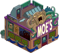 Moe's Terror | Los Simpson Springfield Wiki | Fandom