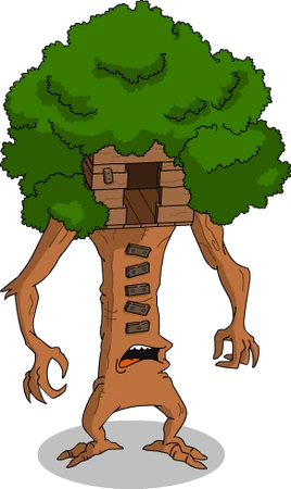 Simpsons Swamp Monster