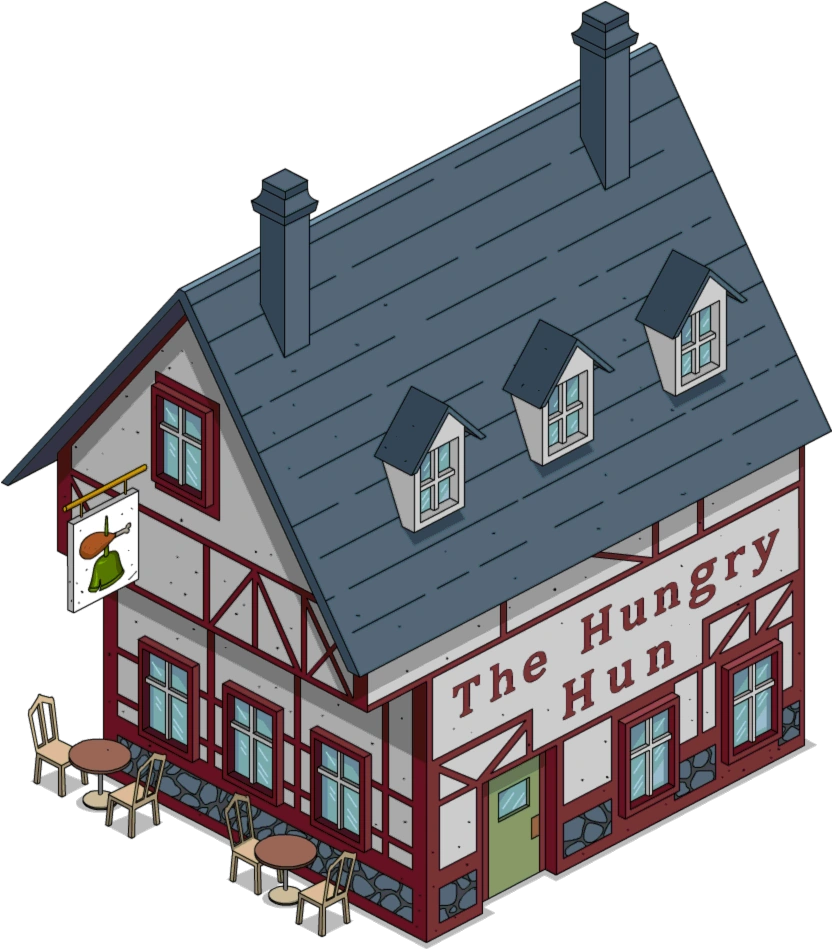 The Hungry Hun | The Simpsons: Tapped Out Wiki | Fandom