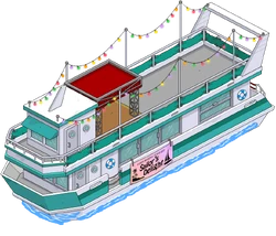 Sunset Cruise Boat | Los Simpson Springfield Wiki | Fandom