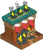 Tire Fireplace | The Simpsons: Tapped Out Wiki | Fandom