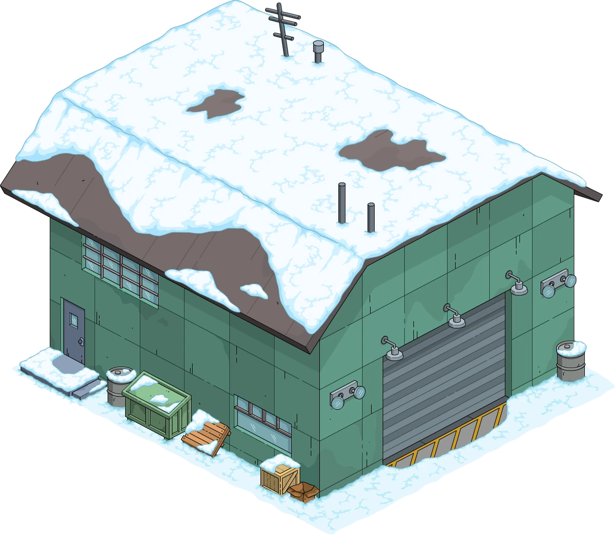 Warehouse Hideout | The Simpsons: Tapped Out Wiki | Fandom