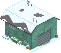 Warehouse Hideout | Los Simpson Springfield Wiki | Fandom