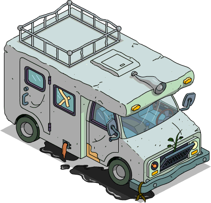 Crappy RV | The Simpsons: Tapped Out Wiki | Fandom