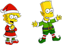Elf Lisa and Elf Bart | The Simpsons: Tapped Out Wiki | Fandom