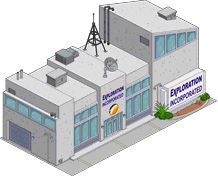 Exploration Inc. | The Simpsons: Tapped Out Wiki | Fandom