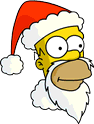 Santa Homer | The Simpsons: Tapped Out Wiki | Fandom