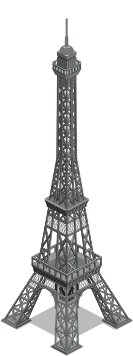 Eiffel Tower | The Simpsons: Tapped Out Wiki | Fandom