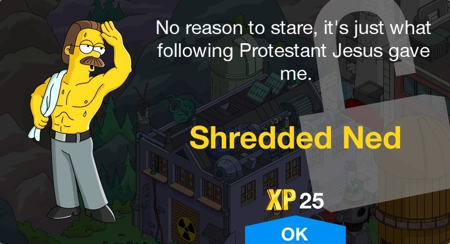 Shredded Ned | Los Simpson Springfield Wiki | Fandom