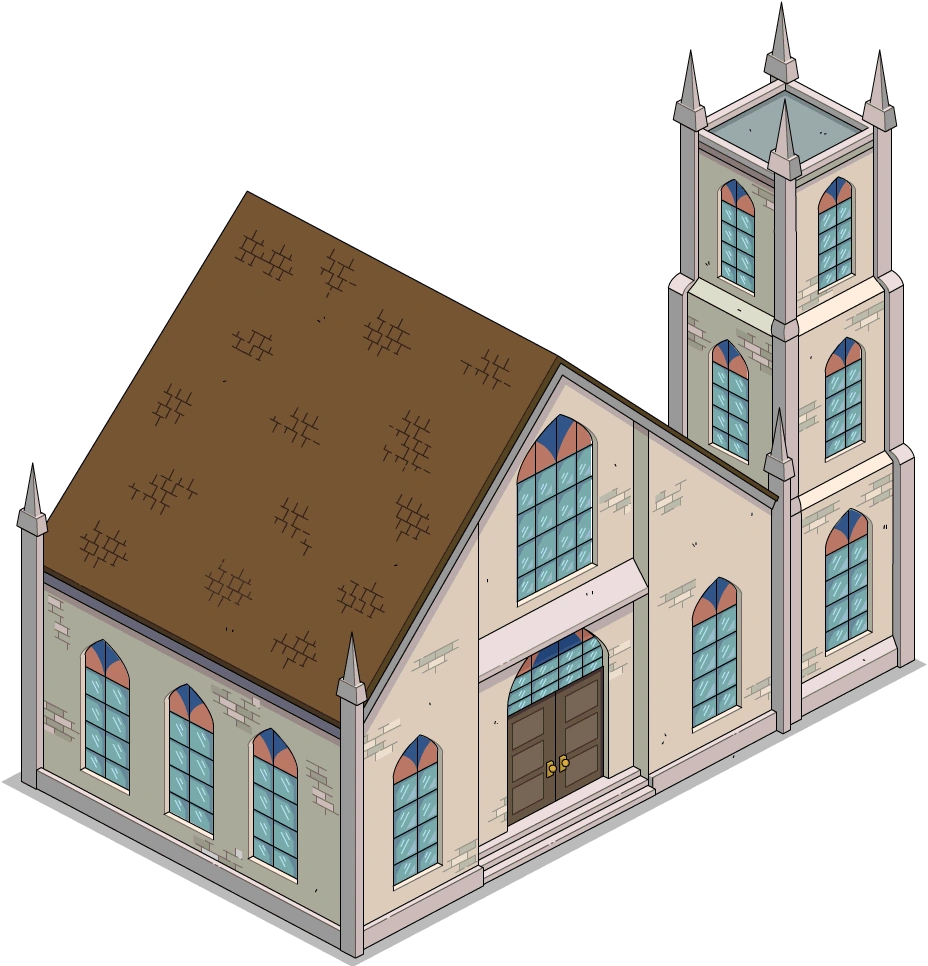 Springfield Episcopal Church | The Simpsons: Tapped Out Wiki | Fandom