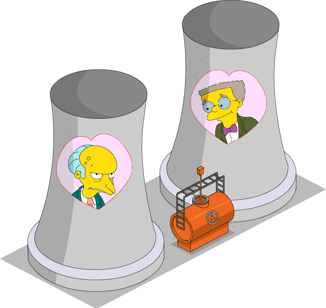 Valentine's Cooling Towers | The Simpsons: Tapped Out Wiki | Fandom