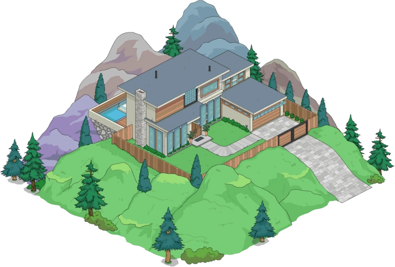 Simpsons Mountain Home | The Simpsons: Tapped Out Wiki | Fandom