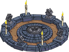 Summoning Circle | The Simpsons: Tapped Out Wiki | Fandom