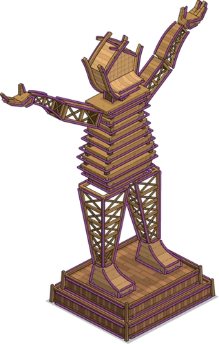 Blazing Guy | The Simpsons: Tapped Out Wiki | Fandom