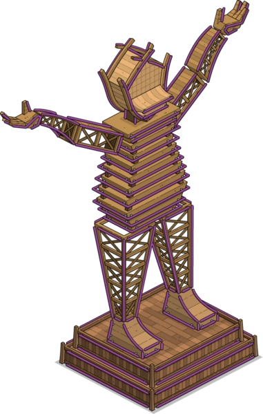 Blazing Guy | The Simpsons: Tapped Out Wiki | Fandom