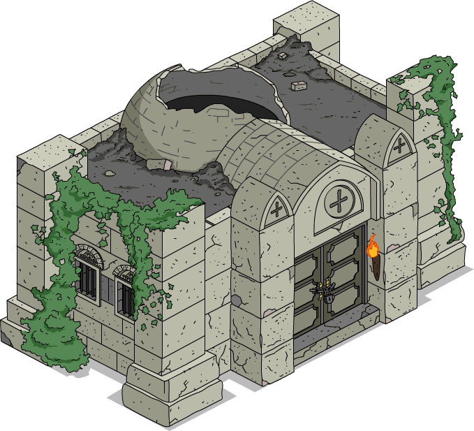 Large Mausoleum | The Simpsons: Tapped Out Wiki | Fandom
