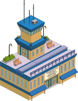 Monorail Station | Los Simpson Springfield Wiki | Fandom