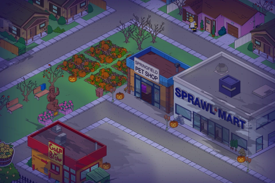 Springfield Pet Shop | Los Simpson Springfield Wiki | Fandom