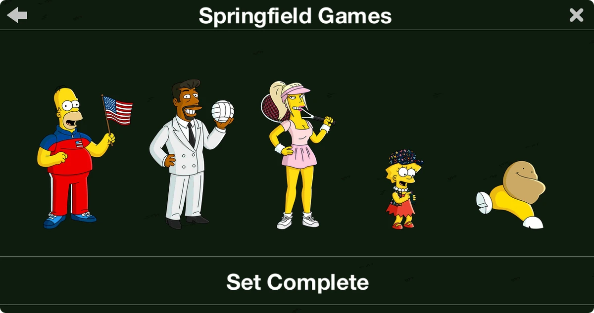 Category:Springfield Games | The Simpsons: Tapped Out Wiki | Fandom