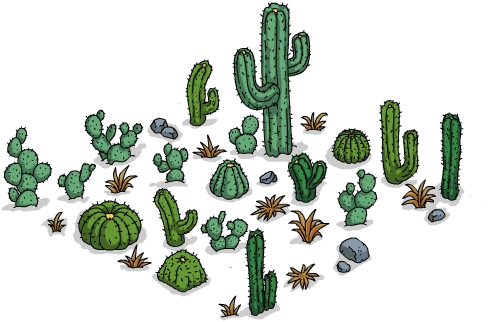 Cacti | The Simpsons: Tapped Out Wiki | Fandom