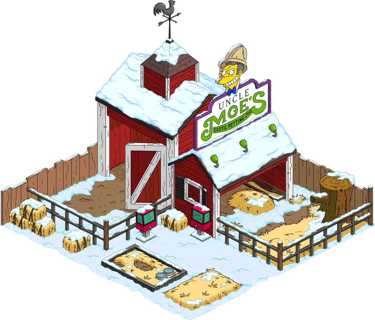 Exotic Petting Zoo | The Simpsons: Tapped Out Wiki | Fandom