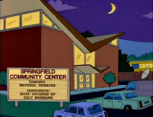 Community Center | Los Simpson Springfield Wiki | Fandom