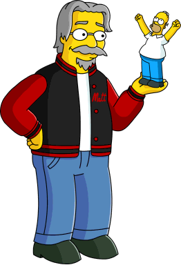 Matt Groening | The Simpsons: Tapped Out Wiki | Fandom