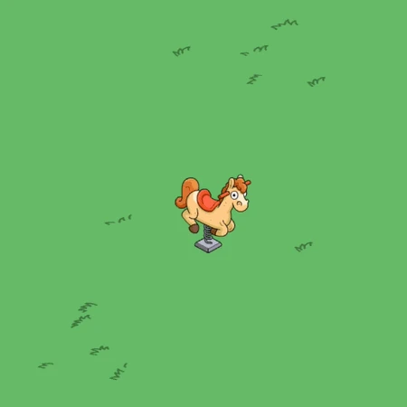 Tan Bouncy Horse | The Simpsons: Tapped Out Wiki | Fandom