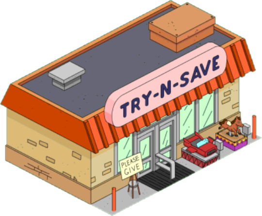 Try-N-Save | The Simpsons: Tapped Out Wiki | Fandom
