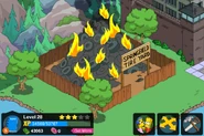 Tire Fire | The Simpsons: Tapped Out Wiki | Fandom