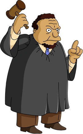 Judge Snyder | The Simpsons: Tapped Out Wiki | Fandom