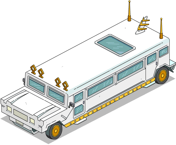 Party Limo | The Simpsons: Tapped Out Wiki | Fandom