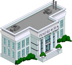 Springfield Museum | Los Simpson Springfield Wiki | Fandom
