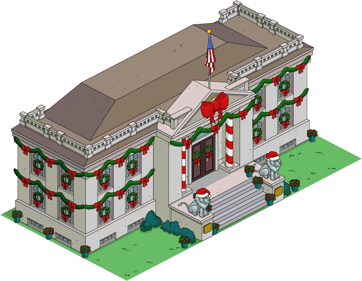 Christmas Court House | The Simpsons: Tapped Out Wiki | Fandom