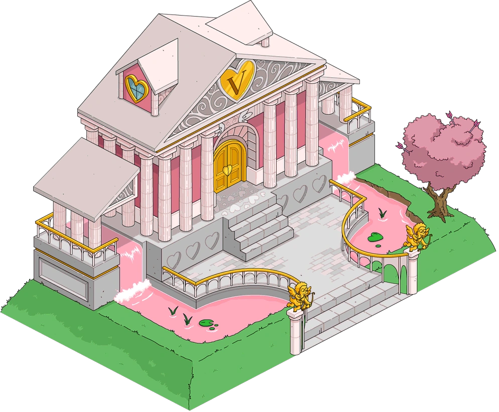Cupid HQ | The Simpsons: Tapped Out Wiki | Fandom